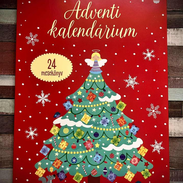 Adventi kalendárium - Könyvek Lexitől