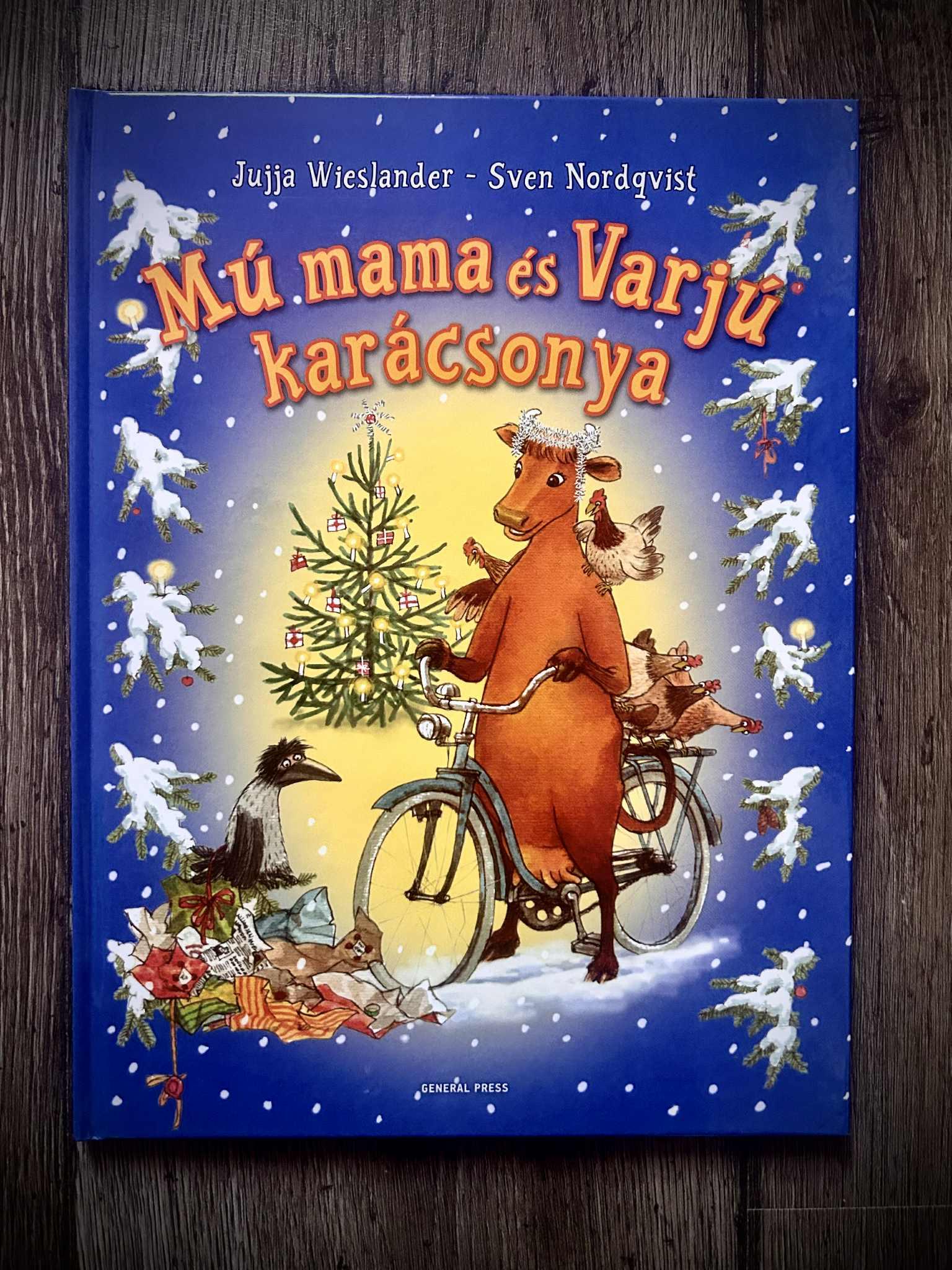 Mú mama és Varjú karácsonya - Könyvek Lexitől