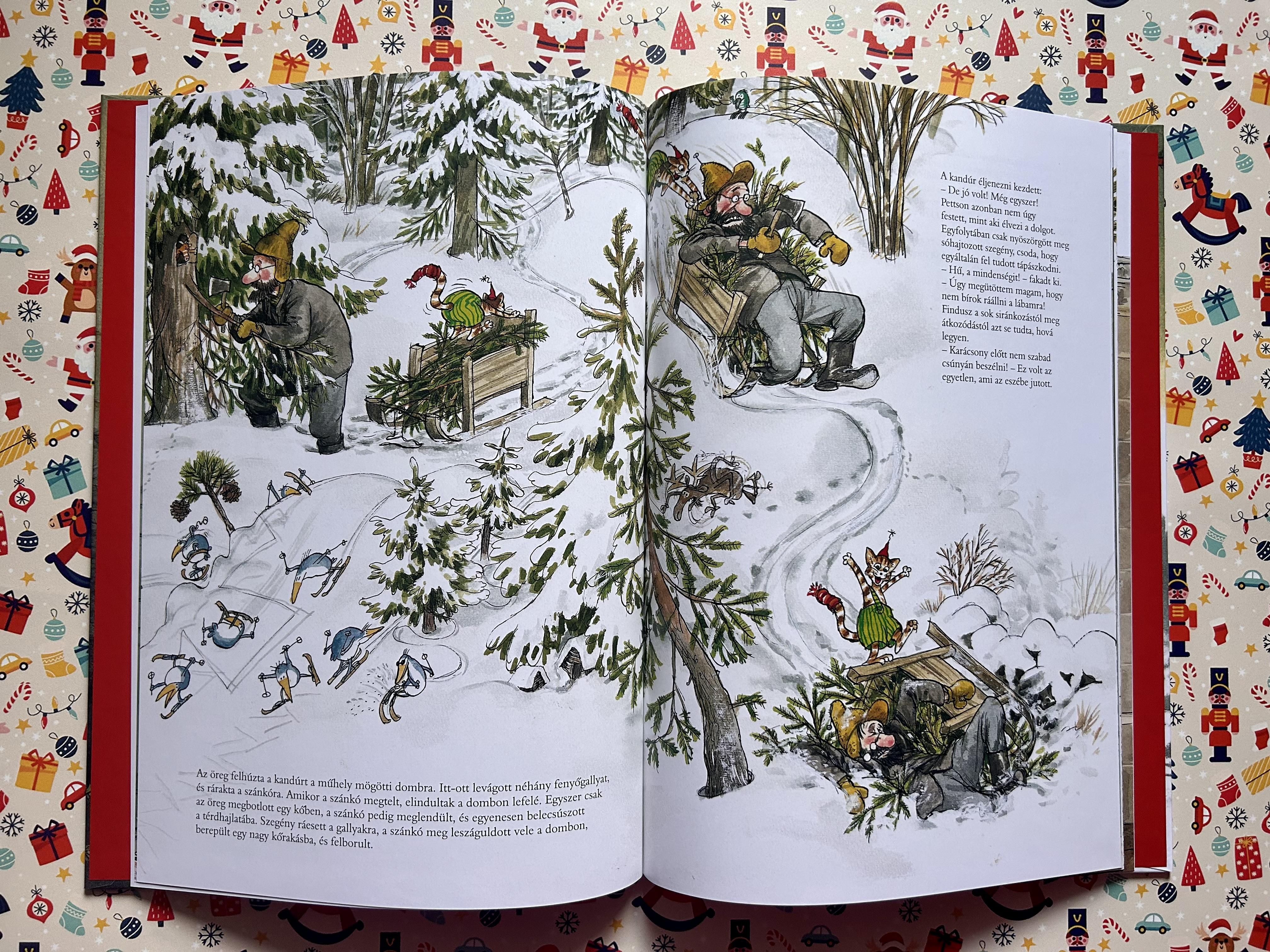 Pettson karácsonya - Könyvek Lexitől