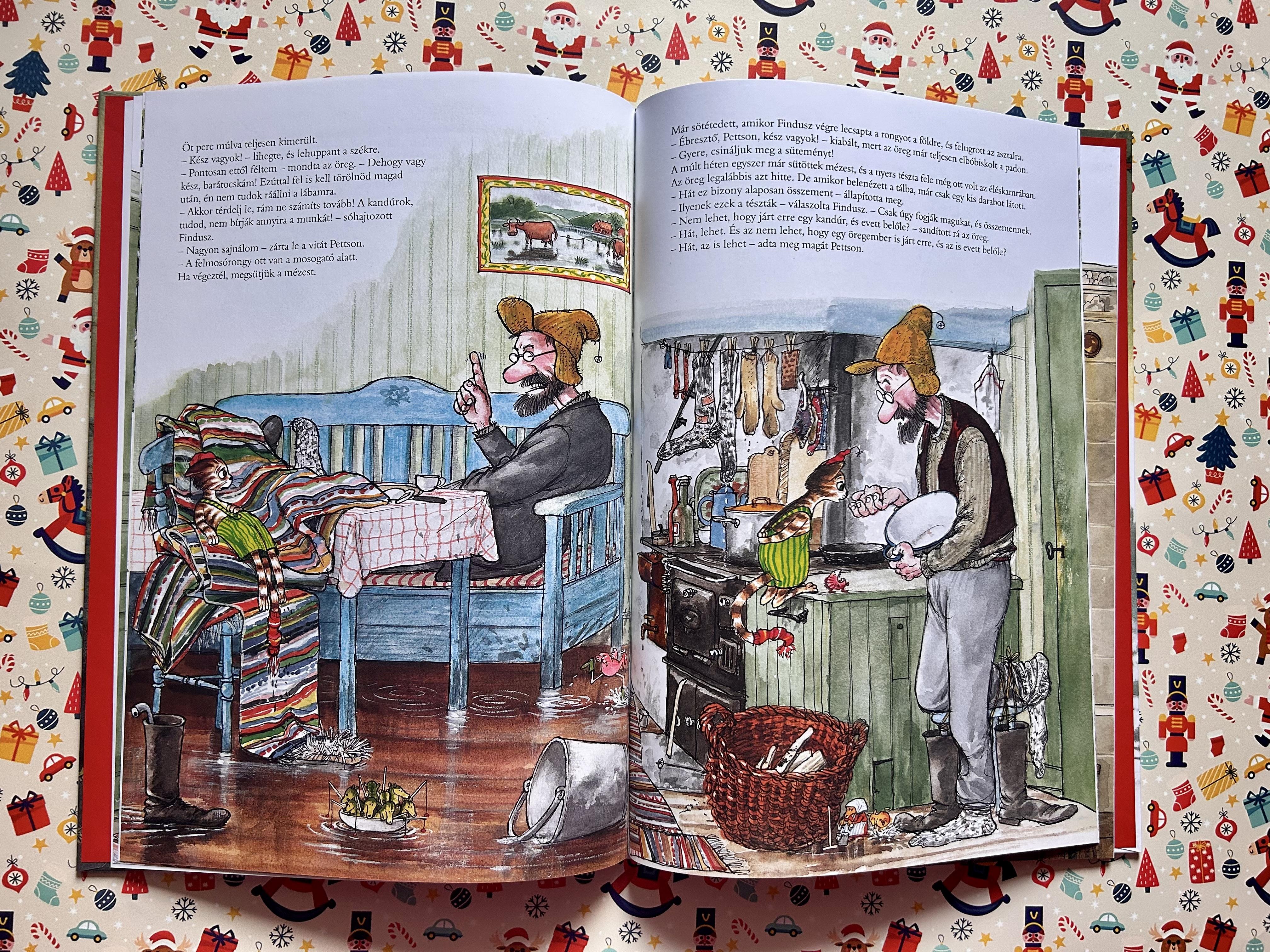 Pettson karácsonya - Könyvek Lexitől