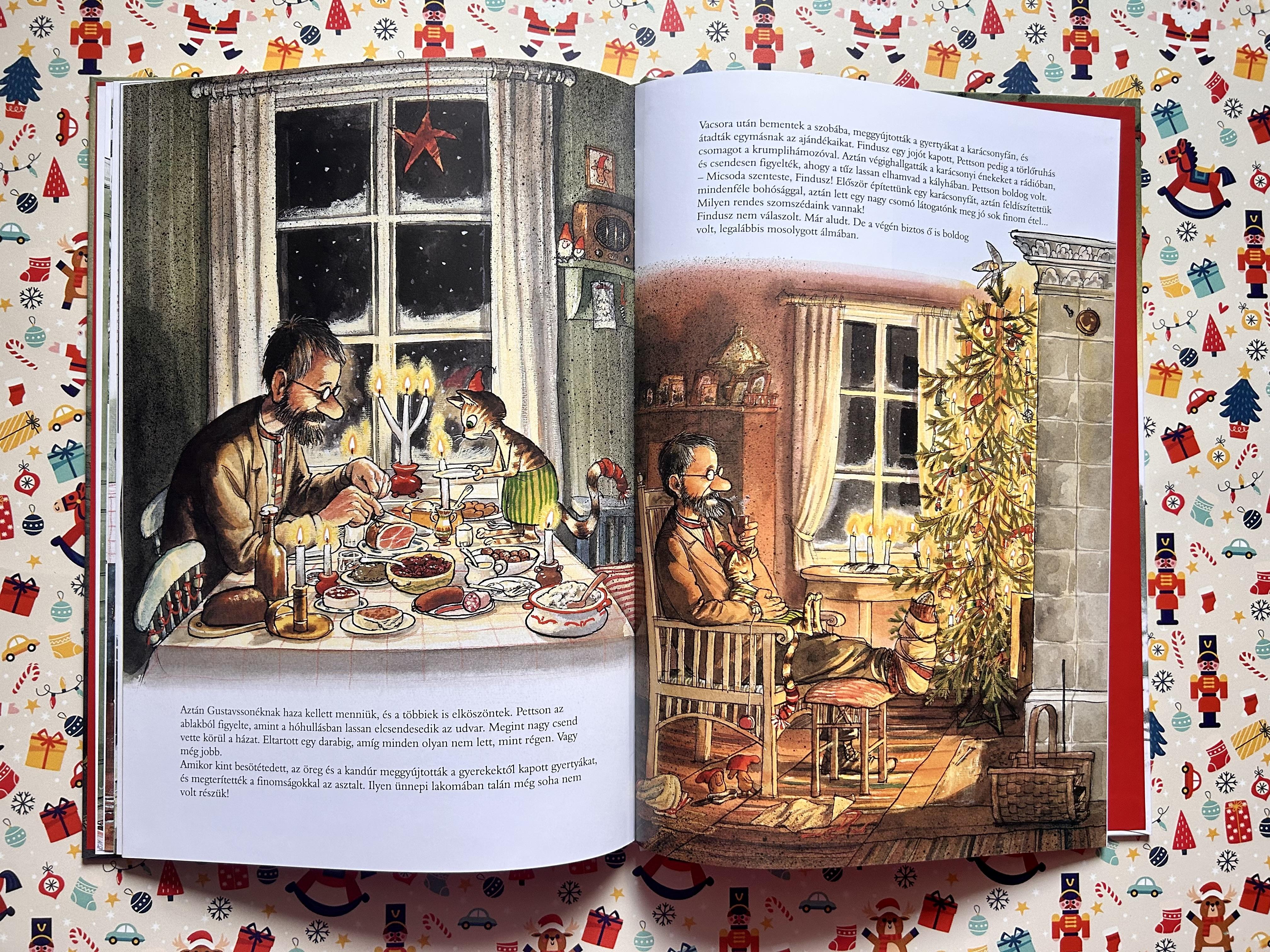 Pettson karácsonya - Könyvek Lexitől